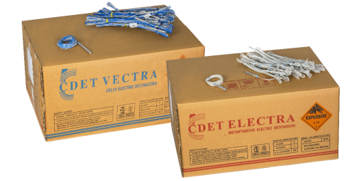 Electric Detonators – CDET Explosive Industries