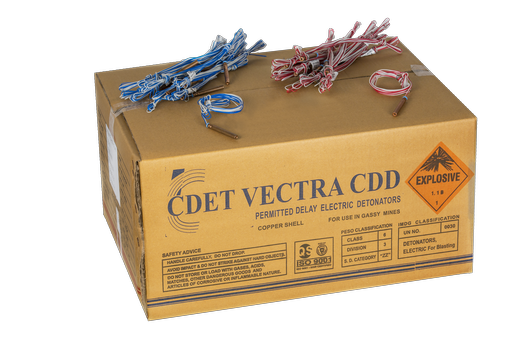 Permitted Electric Detonators – CDET Explosive Industries